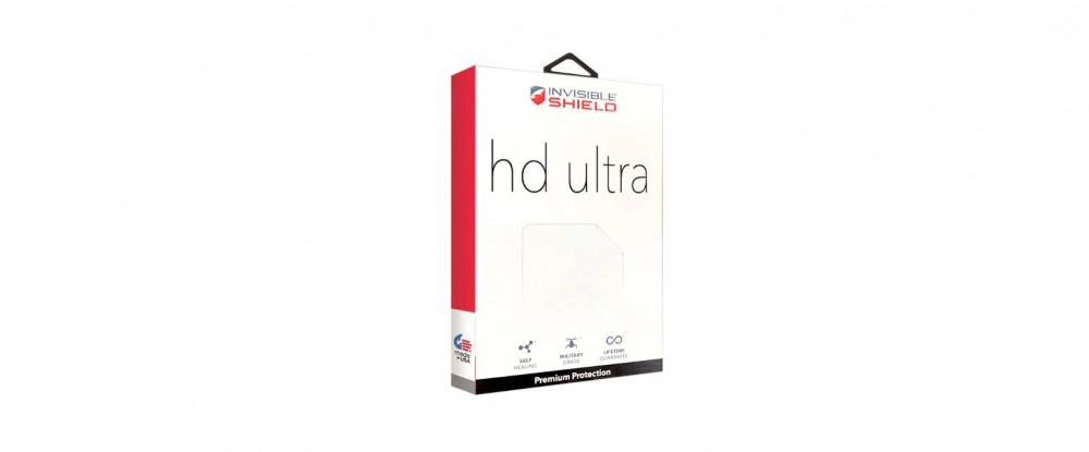 ZAGG InvisibleShield Original Standard Screen Fólia, Apple i